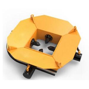 China Stroke Hydraulic Pile Breaker Pile Cutter Low Noise With Safe Operation To Break Square Concrete Pile for sale
