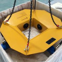 China Construction SPF500B Pile Breaker Machine Hydraulic Square Concrete Cutter Break Concrete pile for sale