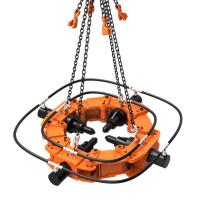 China SPF500A Hydraulic Pile Breaker Capable Of Cutting Both Square Pile And Round Pile for sale