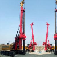 China Micro piling Foundation TR60D Rotary Rig Machine Depth 21m building construction equipment,  hydraulic pile driver for sale