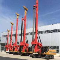 China Micro piling Foundation TR60D Rotary Rig Machine Depth 21m building construction equipment,  hydraulic pile driver for sale