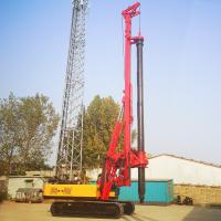 China New Energy Conservation Environmental Protection Bore Pile TR100D Construction Piling Hydraulic Drilling Rig Machine for sale