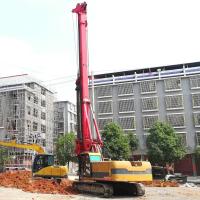 China Local After-sale Service 150 kN.m Torque Portable Excavator Bore Pile Hydraulic Drilling Rig Machine for sale