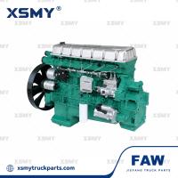 China CA6DM2 FAW Diesel Engine Assembly for Heavy Duty Truck Parts for sale