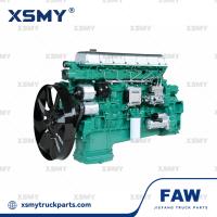 China CA6DM2 FAW Diesel Engine Assembly for Heavy Duty Truck Parts for sale