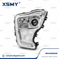 China DZ9X259810127 SHACMAN X6000 LED Headlight Assembly for Heavy Duty Truck Parts for sale