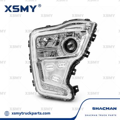 China DZ9X259810127 SHACMAN X6000 LED Headlight Assembly for Heavy Duty Truck Parts for sale