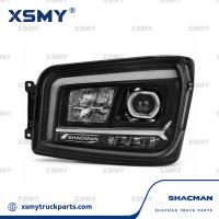 China DZ96189722110+DZ96189722120 SHACMAN X3000 X5000 H3000 Headlight Assembly Set for Heavy Duty Truck Parts for sale