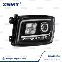 China DZ96189722110+DZ96189722120 SHACMAN X3000 X5000 H3000 Headlight Assembly Set for Heavy Duty Truck Parts for sale