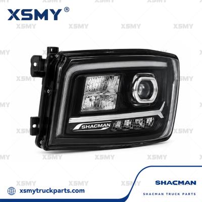 China DZ96189722110+DZ96189722120 SHACMAN X3000 X5000 H3000 Headlight Assembly Set for Heavy Duty Truck Parts for sale