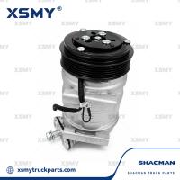 China DZ15221840303 SHACMAN X3000 X5000 F3000 Truck Air Conditioning Compressor Assembly for sale