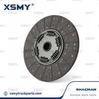 China DZ91189160210 SHACMAN X3000 X5000 X6000 Truck Clutch Disc for sale