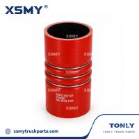 China 85013150103/86013150008 TONLY TLD65/TLD65B Mining Dump Truck Intercooler Hose for sale