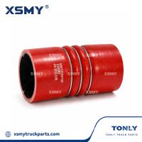 China 85013150103/86013150008 TONLY TLD65/TLD65B Mining Dump Truck Intercooler Hose for sale
