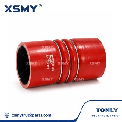 China 85013150103/86013150008 TONLY TLD65/TLD65B Mining Dump Truck Intercooler Hose for sale