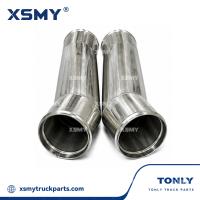 China 85013150151 TONLY TLD65 TLD70 Mining Dump Truck Air Inlet Pipe Assembly for sale