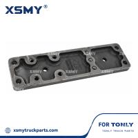China 8702911003 Limit Plate Front Spring Front Bracket for TLK885 TLK875 TLK883 Mining Dump Truck Suspension Parts for sale