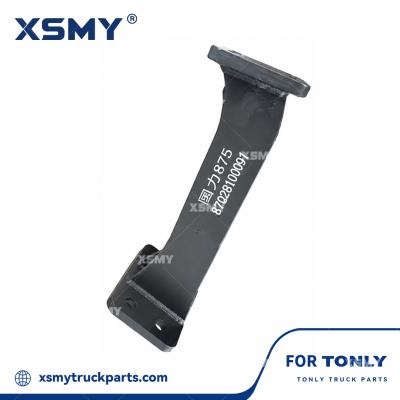 China 87028010097 Second Cross Beam Left Bracket for TONLY TL875 TLK885 TLK883 TLK90 Mining Dump Truck Chassis Spare Parts for sale