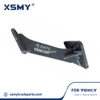 China 87028010097 Second Cross Beam Left Bracket for TONLY TL875 TLK885 TLK883 TLK90 Mining Dump Truck Chassis Spare Parts for sale