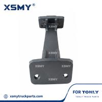 China 87028010097 Second Cross Beam Left Bracket for TONLY TL875 TLK885 TLK883 TLK90 Mining Dump Truck Chassis Spare Parts for sale