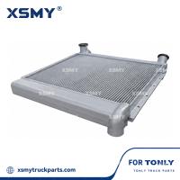 China 87013150081 Intercooler Assembly for TONLY TLK885 TLK875  TLK883 Mining Dump Truck Engine Parts for sale