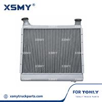 China 87013150081 Intercooler Assembly for TONLY TLK885 TLK875  TLK883 Mining Dump Truck Engine Parts for sale
