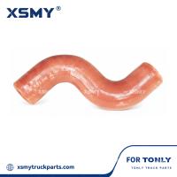 China 88013000004 Radiator Water Tank Hose for TONLY TLK883 TLD90 TL869 Mining Dump Truck Cooling System Parts for sale