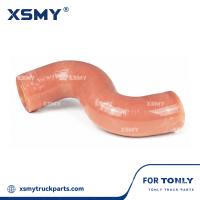 China 88013000004 Radiator Water Tank Hose for TONLY TLK883 TLD90 TL869 Mining Dump Truck Cooling System Parts for sale