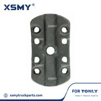 China 1085029110012 Nine Hole Rear Cover Plate for TONLY TL875 Mining Dump Truck Chassis Spare Parts for sale
