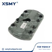 China 1085029110012 Nine Hole Rear Cover Plate for TONLY TL875 Mining Dump Truck Chassis Spare Parts for sale