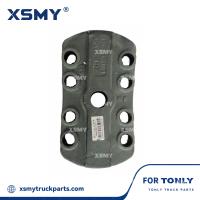 China 1085029110012 Nine Hole Rear Cover Plate for TONLY TL875 Mining Dump Truck Chassis Spare Parts for sale