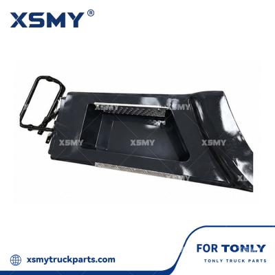 China 85050095200 Skin Secondary Step Assembly for TONLY TL855 TL875 TL885 TL883 Mining Dump Truck Cab Parts for sale