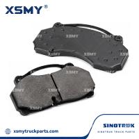 China WG9100443050 Brake Pads for SINOTRUK HOWO A7 T5G T7H SITRAK Heavy Truck Brake System Parts for sale