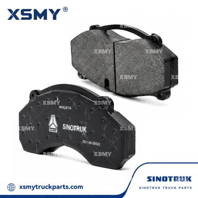 China WG9100443050 Brake Pads for SINOTRUK HOWO A7 T5G T7H SITRAK Heavy Truck Brake System Parts for sale
