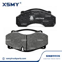 China WG9100443050 Brake Pads for SINOTRUK HOWO A7 T5G T7H SITRAK Heavy Truck Brake System Parts for sale