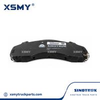 China WG9100444150S Brake Pads for SINOTRUK HOWO T7H T5H C7H A7 SITRAK Heavy Truck Parts for sale