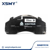 China WG9100444150S Brake Pads for SINOTRUK HOWO T7H T5H C7H A7 SITRAK Heavy Truck Parts for sale