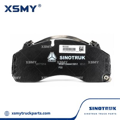 China WG9100444150S Brake Pads for SINOTRUK HOWO T7H T5H C7H A7 SITRAK Heavy Truck Parts for sale
