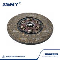 China WG9925160410 Clutch Plate for SINOTRUK HOWO T7H T5G C7H Heavy Duty Truck for sale