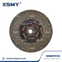 China WG9925160410 Clutch Plate for SINOTRUK HOWO T7H T5G C7H Heavy Duty Truck for sale