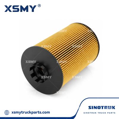 China 200V05504-0122 Engine Oil Filter for SINOTRUK SITRAK C7H C9H HOWO Heavy Duty Truck for sale