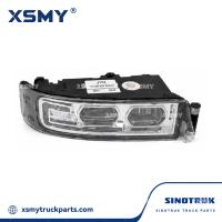 China 811W25320-6004 LED Right Auxiliary Headlight for SINOTRUK SITRAK C5H C7H T5G Truck for sale