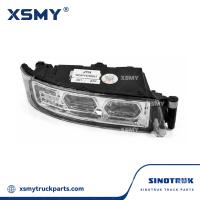 China 811W25320-6004 LED Right Auxiliary Headlight for SINOTRUK SITRAK C5H C7H T5G Truck for sale
