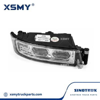 China 811W25320-6004 LED Right Auxiliary Headlight for SINOTRUK SITRAK C5H C7H T5G Truck for sale