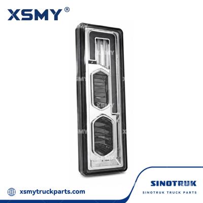 China 811W25320-6003 LED Left Auxiliary Headlight for SINOTRUK SITRAK C5H C7H T5G Truck for sale