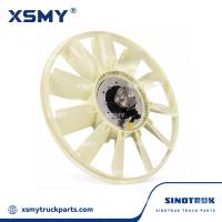 China 202V06600-7060 Fan Clutch Assembly for SINOTRUK SITRAK C7H HOWO T7H Heavy Truck Engine Parts for sale