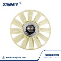 China 202V06600-7060 Fan Clutch Assembly for SINOTRUK SITRAK C7H HOWO T7H Heavy Truck Engine Parts for sale