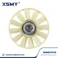 China 202V06600-7060 Fan Clutch Assembly for SINOTRUK SITRAK C7H HOWO T7H Heavy Truck Engine Parts for sale