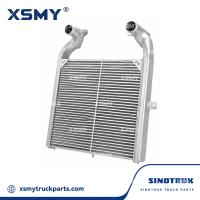 China WG9925530137 Intercooler for SINOTRUK HOWO T5G T7H A7 SITRAK C7H Truck Engine Parts for sale