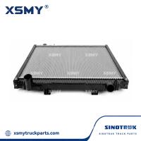 China 812W06100-0003 Cooling Radiator for SINOTRUK SITRAK C7H HOWO T7H Heavy Truck Engine Parts for sale